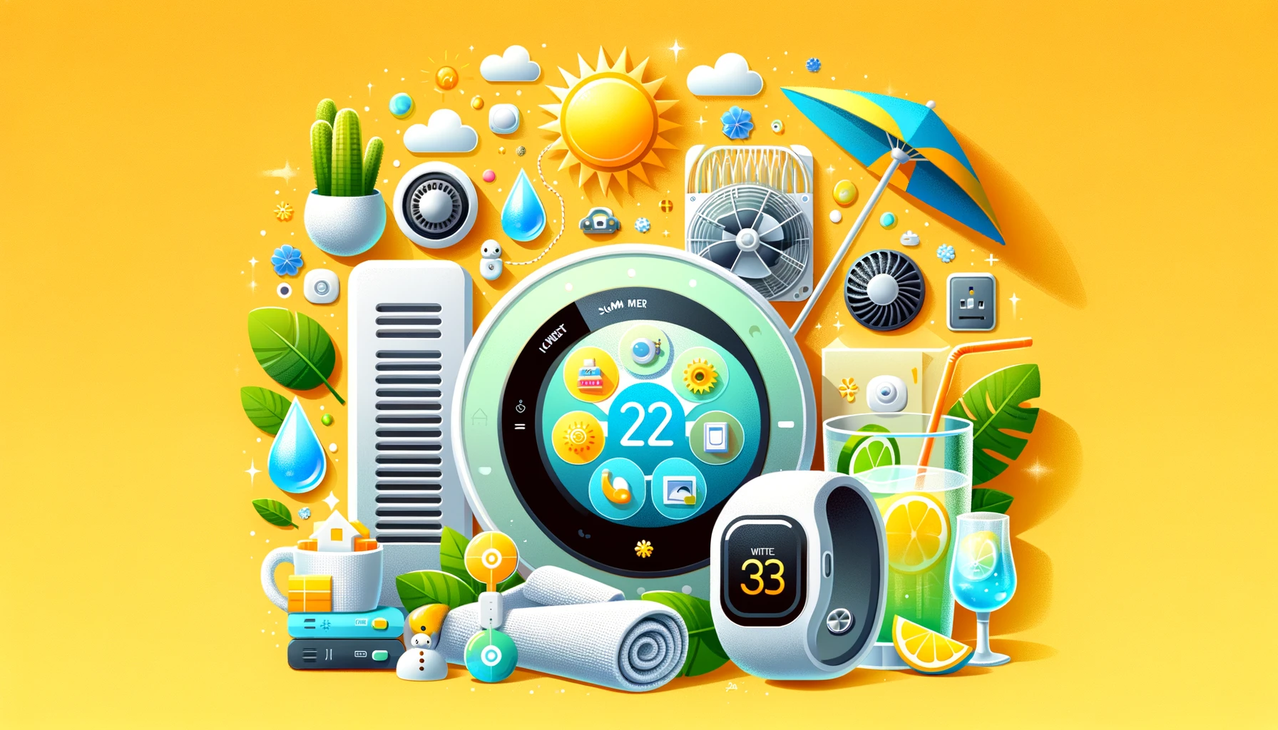 Chill Out: Tech-Savvy Ways to Beat the Heat This Summer!