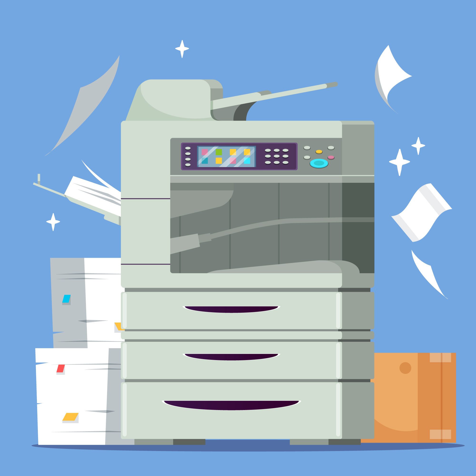 Transforming Copier Management For Enhanced Efficiency And Reliability